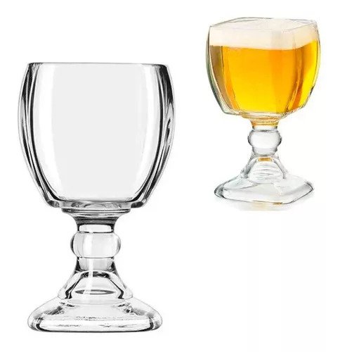 COPA CHABELA CUADRADA SUPR. 2261 610ml/20.6Oz CRISA ...